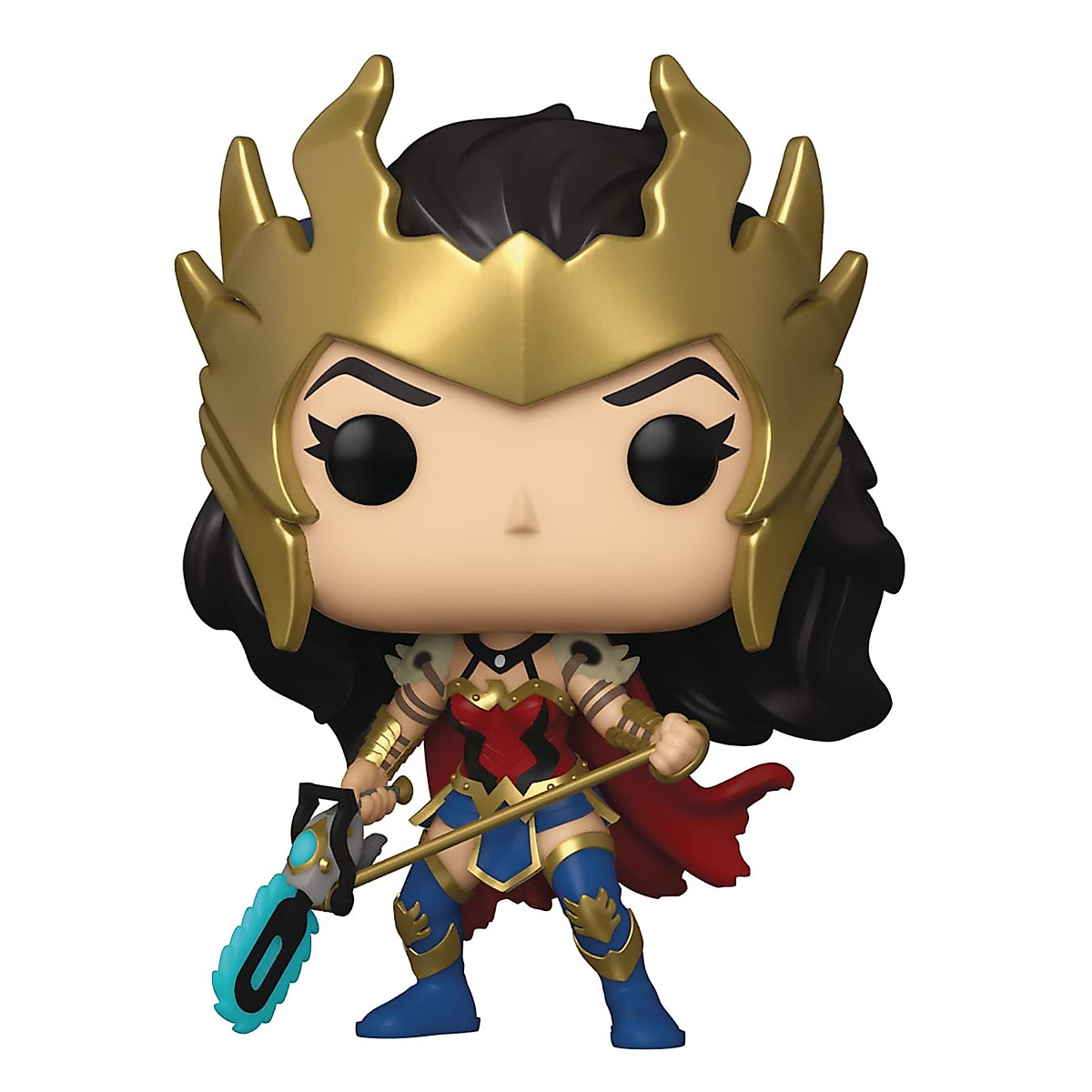Funko DC Heroes: Death Metal Wonder Woman (PX Previews Exclusive) Pop! Vinyl Figure (Bundled with Compatible Pop Box Protector Case)