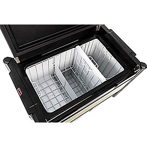 ARB 10802692 ZERO Portable Fridge Freezer 73 Qts Dual Zone Independent Bluetooth Controlled, 12/110V For Car, Boat, Truck, SUV, RV, Ideal for Camping, Outdoor, Fishing