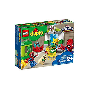 LEGO DUPLO Marvel Super Hero Adventures Spider Man vs Electro 10893 Building Blocks (29 Pieces)