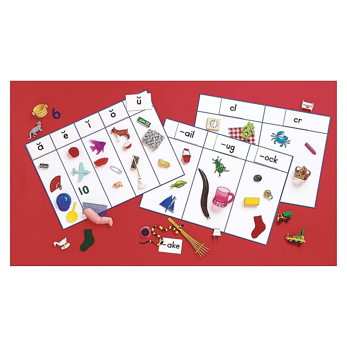 Primary Concepts PC-1043 Sound Sorting with Objects, Blends and Digraphs