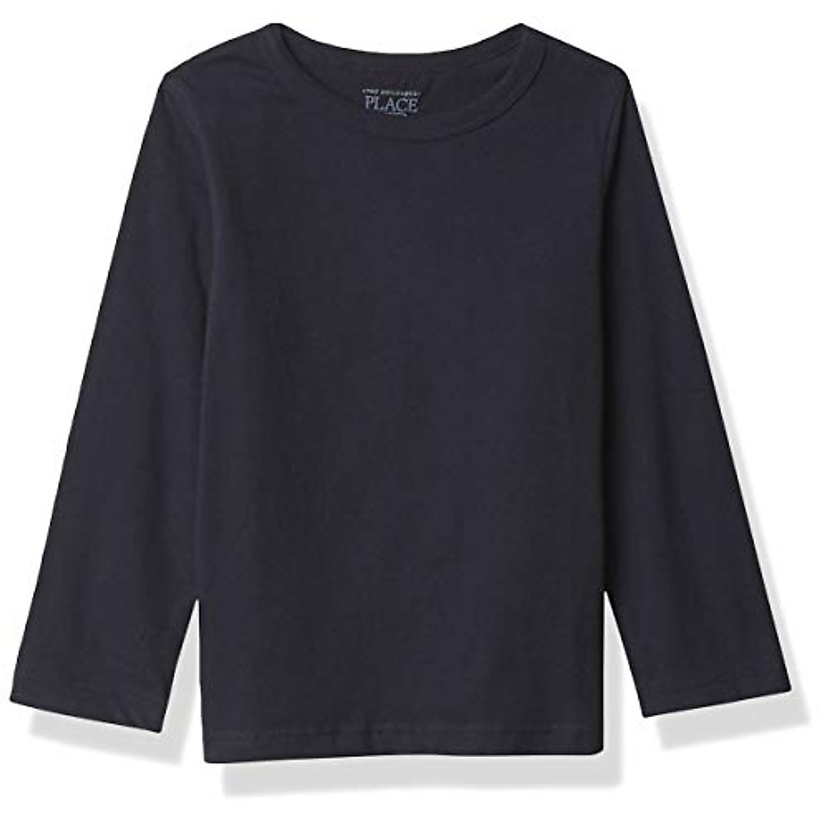 The Children's Place baby boys and Toddler Uniform Basic Layering Tee T Shirt, New Navy, 2T US