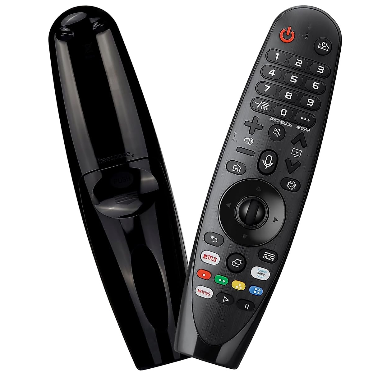 Magic Remote Control for LG Remote,AKB75855501,MR20GA Remote Control for LG UHD OLED QNED NanoCell 4K 8K with Netflix and Prime Video Hot Keys, [NO Voice Function No Pointer Function]
