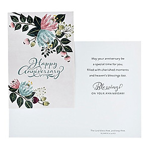DaySpring Anniversary - Inspirational Boxed Cards - Floral Border - 18561