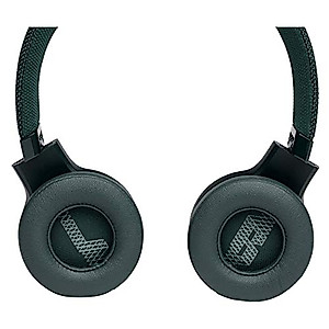 JBL LIVE 400BT - On-Ear Wireless Headphones - Green (Renewed)