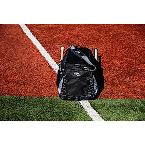 Rawlings | MACH Hyrbid Backpack/Duffle Equipment Bag | Baseball & Softball | White