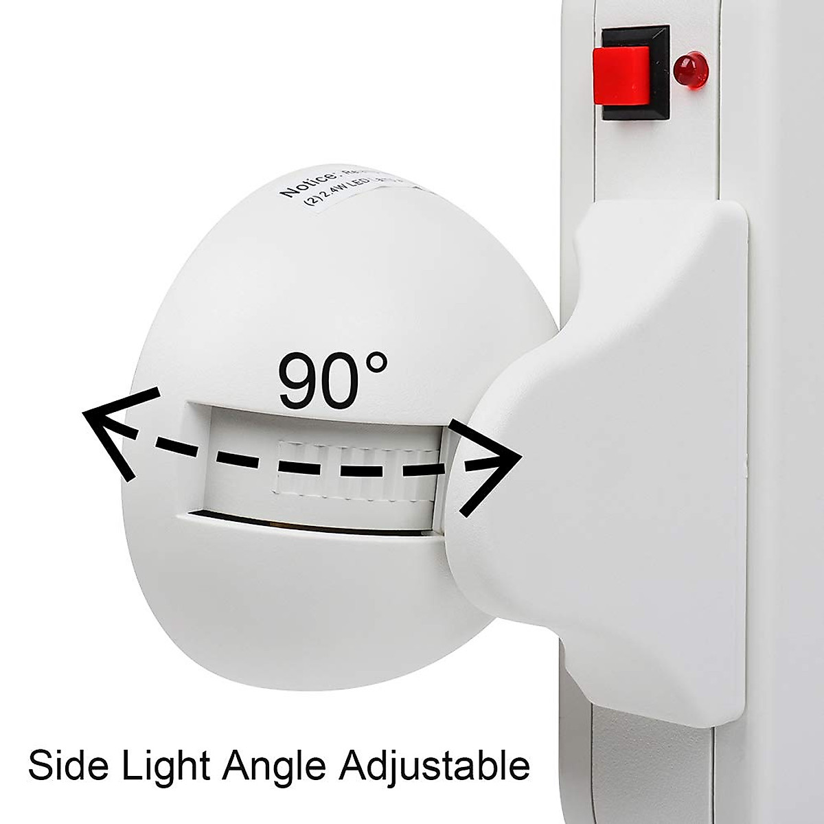 Red Letter Exit Sign Emergency Lights Office Shopping Mall School Exit Sign LED Adjustable Head Emergency Exit Lighting Red Combo Exit Sign Emergency Lights Backup Battery Commercial Grade