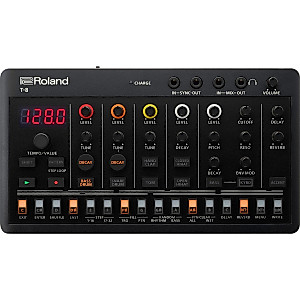 Roland AIRA Compact T-8 Beat Ultra-Portable Bass Machine Sounds | TR-REC Drum Sequencer | Six Rhythm Tracks | Built-in Effects | USB and MIDI Connectivity