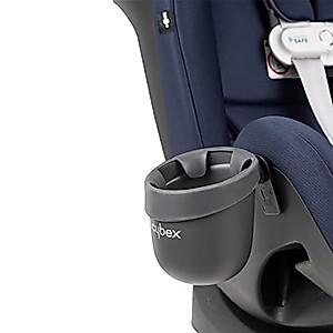 Cybex Standard Eternis S All-in-One Car Seat with SensorSafe, Denim Blue