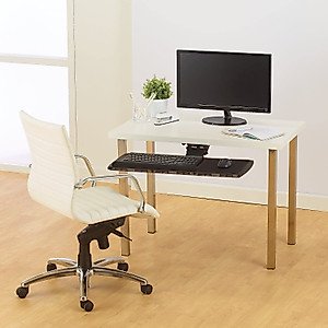 Kensington 60718 Adjustable Keyboard Platform with SmartFit System, 21-1/4w x 10d, Black