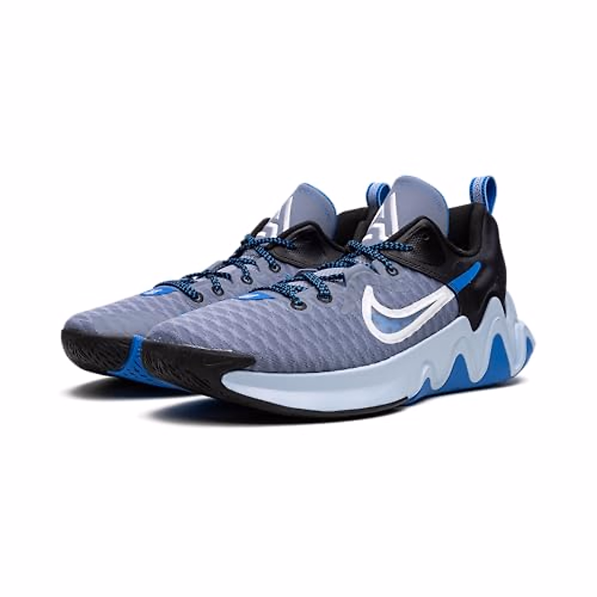 Nike Men's Giannis Immortality CZ4099 400, Ashen Slate/White-Black, 11 M US