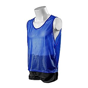 Kwik Goal Youth Deluxe Scrimmage Vest, Royal