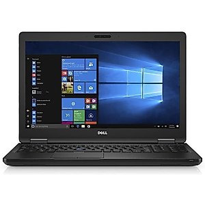 Dell Latitude 5580 Business Laptop 15.6" FHD (1920 x 1080) Display, Intel Core i5-7300U, 16GB DDR4 RAM, 960GB SSD, Webcam, Windows 10 Pro (Renewed)