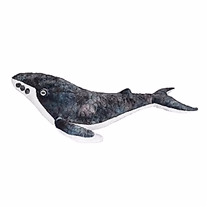 Wild Republic Humpback Whale Plush, Stuffed Animal, Plush Toy, Gifts for Kids, Cuddlekins 20 Inches
