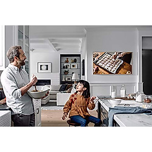 SAMSUNG 65" Class The Frame QLED Smart 4K UHD TV (2019) - Works with Alexa