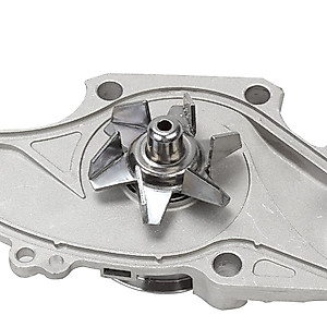 cerbordy Timing Belt Kit w/Water Pump Compatible with 2003-2018 Honda Accord Crosstour Odyssey Pilot Ridgeline MDX RDX RL TL TSX ZDX Saturn Vue 3.0L 3.5L 3.7L, Replaces TKH002 TCKWP329 19200-RDV-J01