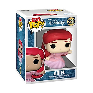 Funko Bitty Pop! Disney Princess Mini Collectible Toys 4-Pack - Peasant Belle, Pocahontas, Jasmine & Mystery Chase Figure (Styles May Vary)