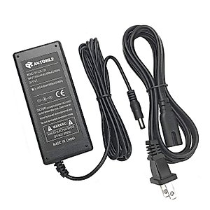11ft Cord AC/DC Adapter for OPI LED Lamp GC900 GL900 Model PS 1065-300T2B200 O.P.I PA1065-294T2B200 Opt 29V 29.5V Charger Power Supply