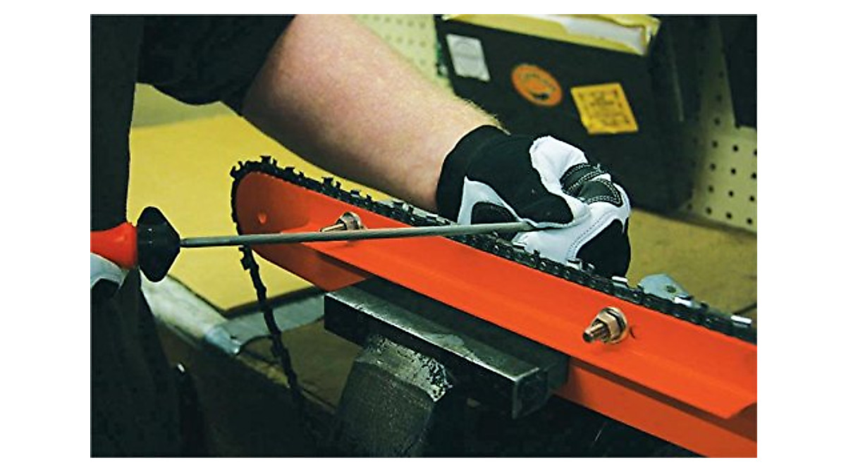 FORESTER Chainsaw Filing Vise - Secure Sharpening Tool