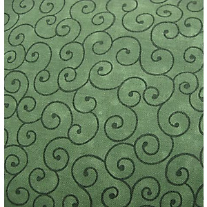 108” Wide 100% Cotton Quilt Backing Hunter Tilt-A-Whirl