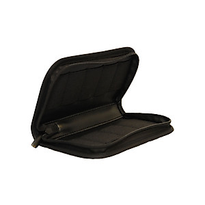 MemoryMarket Nylon Fabric Storage Holder/Wallet/Carrying Case/Bag/Organizer for USB Flash Drives/Thumb Drives/Pen Drives/Jump Drives with Lanyard