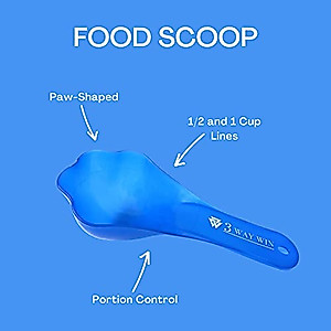 Friskies Dry Cat Food Seafood Sensations Bundle | Includes 2 Bags of Friskies Dry Cat Food Salmon, Tuna, and Shrimp Flavors (3.15 LB) | Plus Paw Food Scoop!