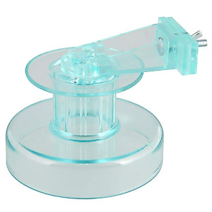 Lixit Quick Lock Bird Cage Bath for Lovebirds, Canaries, Finches, Parakeets, and Cockatiels and Other Small to Medium Feathered Friends (Pack of 1)