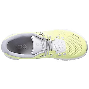 On Women's Cloud 5 Sneakers, Hay/Frost, 10