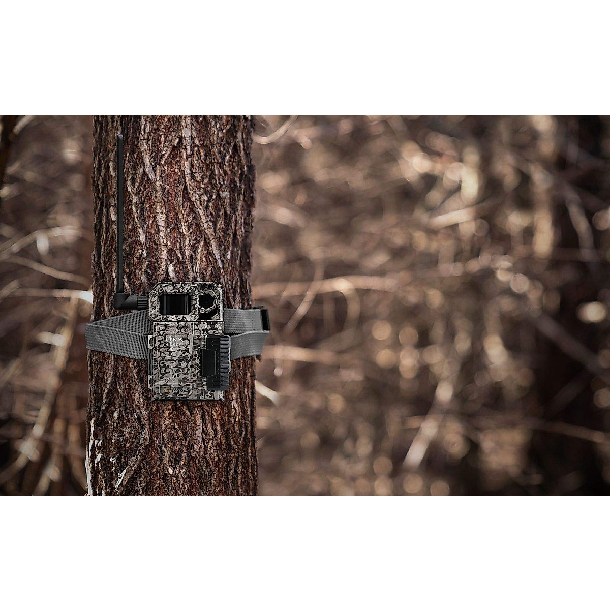 SPYPOINT Link-Micro-LTE Cellular Trail Cameras 10MP with Low-Glow and 32GB Micro SD Card (Link-Micro-LTE)