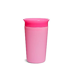 Munchkin® Miracle® 360 Color Changing, Plastic, Sippy Cup, 9 Ounce, Pink