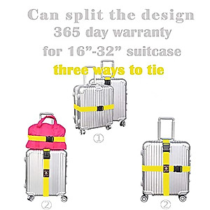 Luggage Straps Suitcase Belts Travel Accessories Bag Straps