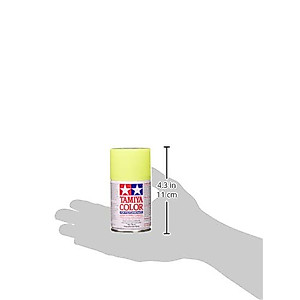 Tamiya 86027 Paint Spray, Fluorescent Yellow