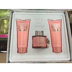 PUDXLRE Aeiniweraabbcc Lpteso Jus De Amour Gift Set 3 Pcs by Jus De Amour