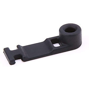 Silicone Dust Plug Cover Earphone Charger Jack Stopper for 3DS / 3DS XL LL/New 3DS / New 3DS XL LL (Black)