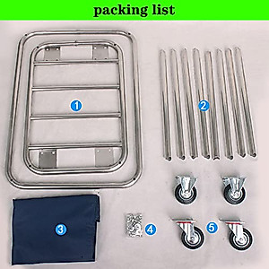 XIJIXILI Laundry Basket with Wheels Industrial 12 Bushel (400l) Collapsible Laundry Hamper Commercial Large Heavy Duty Rolling Laundry Cart Waterproof Laundry Trucks For Home Organizer Storage