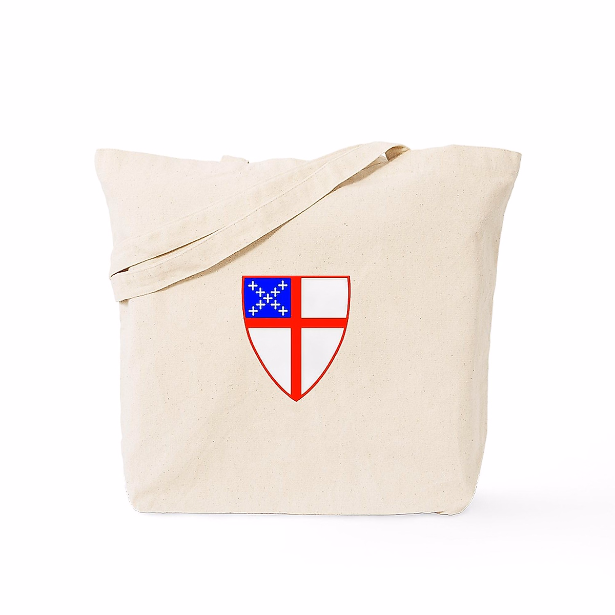 CafePress Episcopal Shield Tote Bag Canvas Tote Shopping Bag