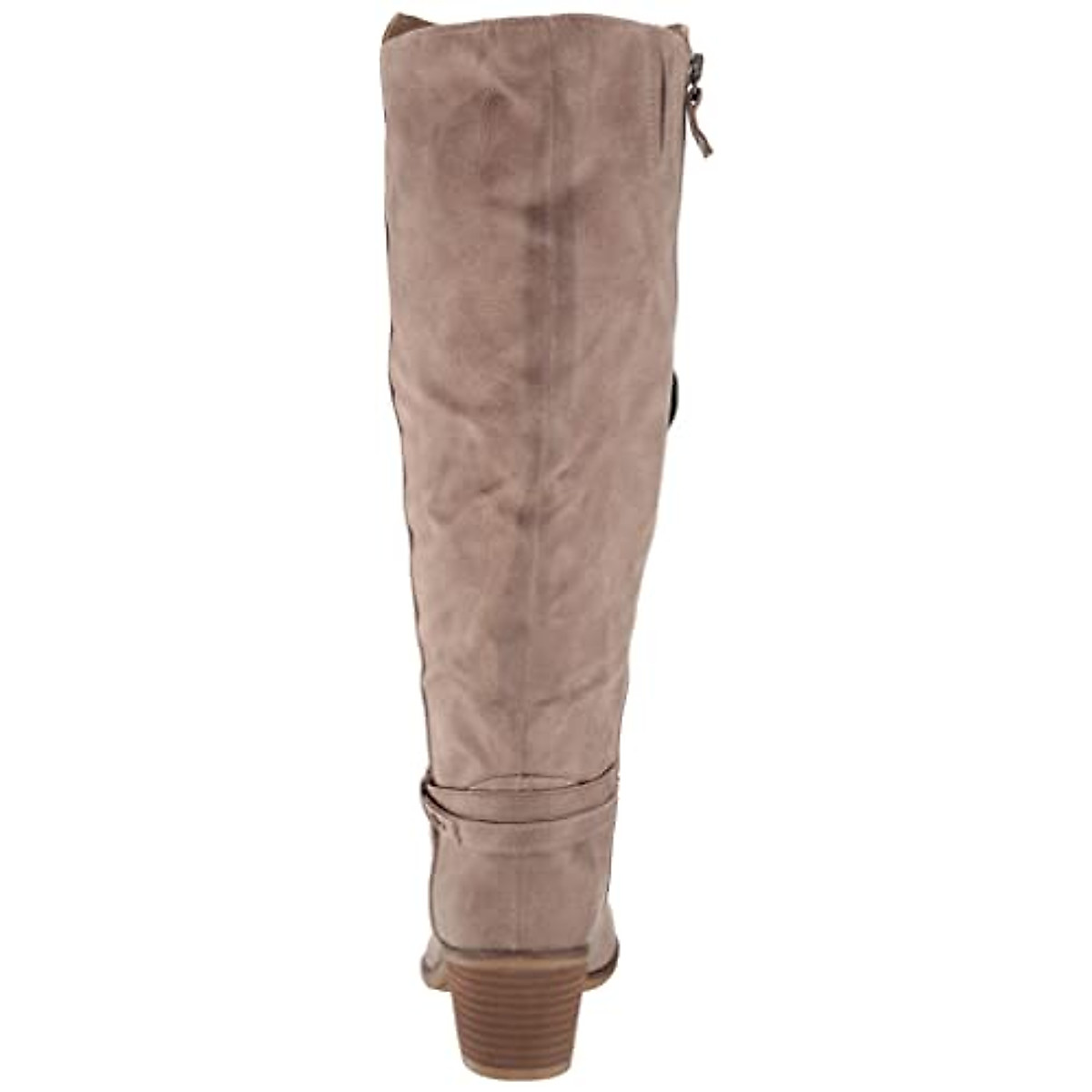 Dr. Scholl's Shoes Women's Liberate High Shaft Boots Knee, Taupe Fabric, 9.5