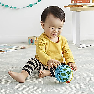 Skip Hop Baby Rattle Toy, Explore and More Roll Around Rattle, Hedgehog