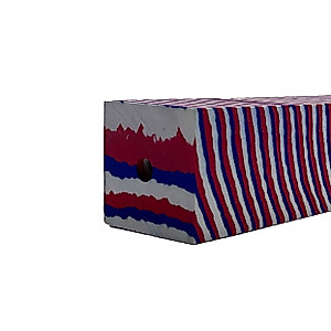 Rod Building EVA Foam Block Tiger Stripe 18" x 2" x2" x3/8"