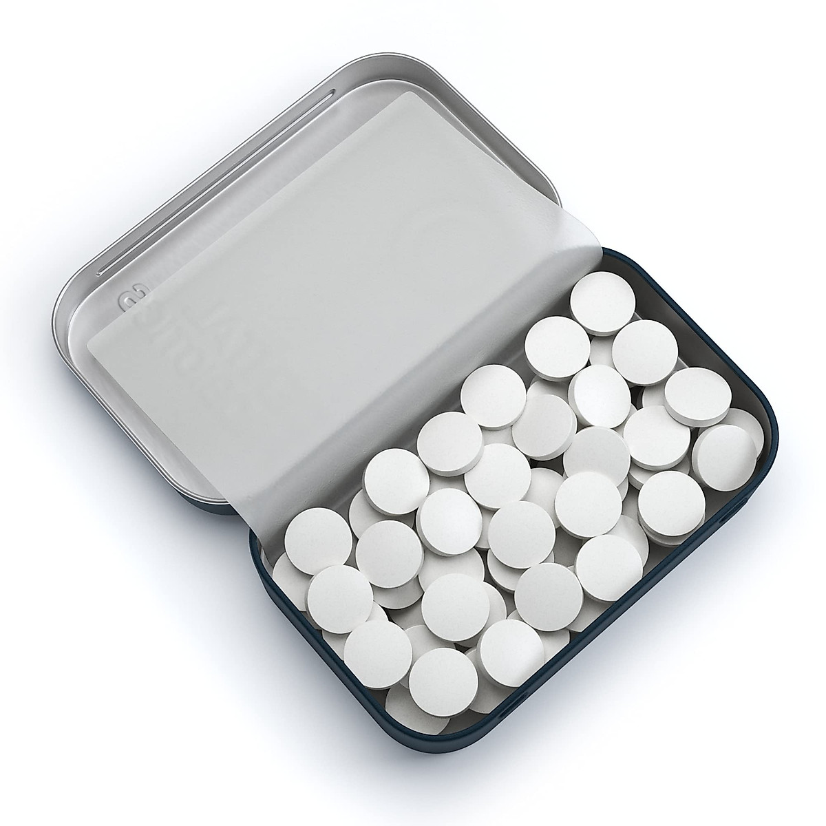 WILD FUEL Dental Probiotic for Teeth and Gums - Lactobacillus Salivarius Probiotic 3bn CFU Fights Bad Breath, Restores Healthy Bacteria - Oral Probiotics - 45 Tablets for Fresh Breath in a Travel Tin