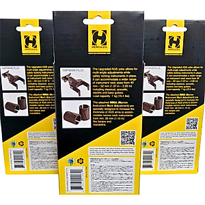 Hercules GSP38WB-PLUS Auto-Swivel Yoke Hanger 3-Pack