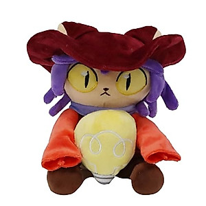 New One Shot Niko Plush, Soft Cute World Machine Niko Plushie Figure Stuffed Animal Plushies Doll, Collectible Soft Stuffed Pillow Doll Birthday Xmas The Best Gift for Kids Game Fans Children Lover