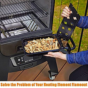 Heating Element Replacement Parts Compatible with Pitboss Electric Smoker Accessories, Fit for PB 2 Series 3 Series Analog Electric Vertical Smoker and Digital Vertical Smoker, 1650W 120V