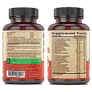 DEVA Vegan Multivitamin & Mineral Supplement - Vegan Formula with Green Whole Foods, Veggies, and Herbs - High Potency - Manufactured in USA and 100% Vegan - 90 Count (Pack of 2)