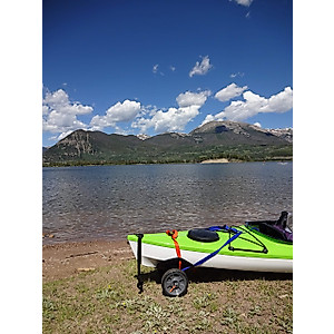 THEKAYAKCART KC-7 Ultra Portable Kayak & Canoe Cart