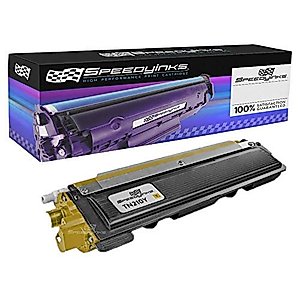 Speedy Inks Compatible Toner Cartridge Replacement for Brother TN-210Y (Yellow)