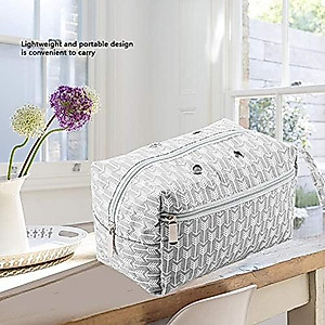 Knitting Bag Portable Crochet Yarn Tote Durable Travel Yarn Storage Bag Sewing Weaving Accessories Organizer (Rectangle)
