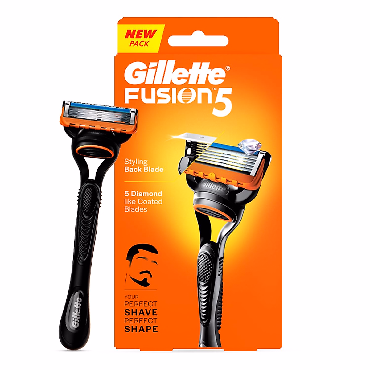 Gillette Fusion Maquina + 1U, Recarga