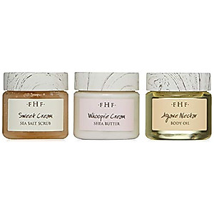 FarmHouse Fresh Sweeping Softness 3-Step Body Sampler, 3 Count