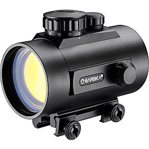 BARSKA Red Dot 50mm Riflescope , Black