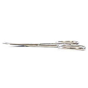 ToolUSA 4.5" Nail Scissors With 1-1/4" Curved Arrow Blades: SC-44352-Z02 : (Pack of 2 Pcs)